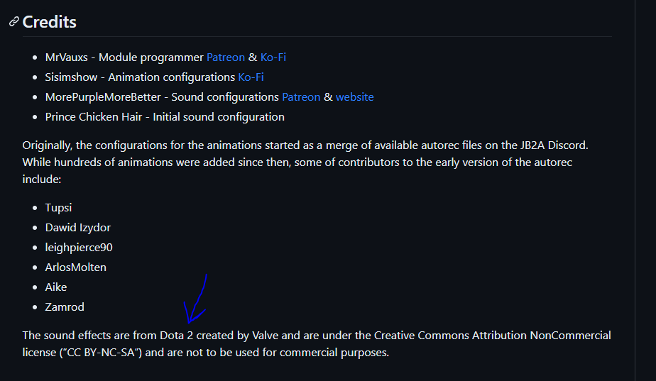 New sound for firing bows · Issue #15 · MrVauxs/dnd5e-animations · GitHub