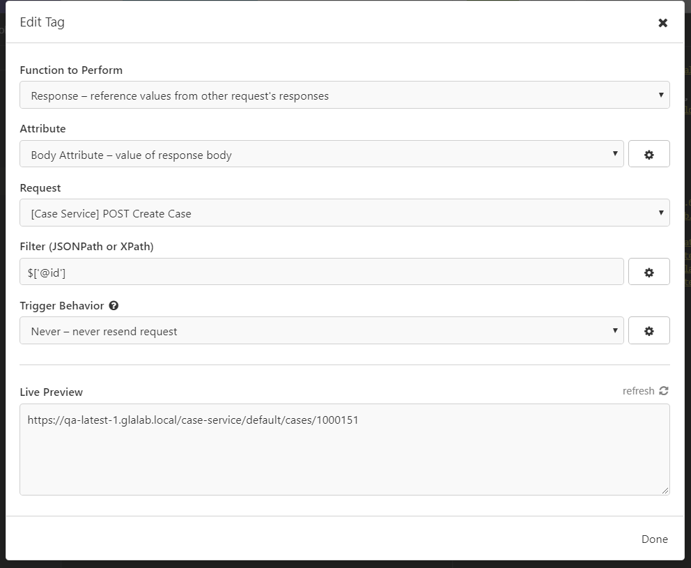 [FEATURE REQUEST] - Ability to set env variables as field from the json response · Issue #2189 ...