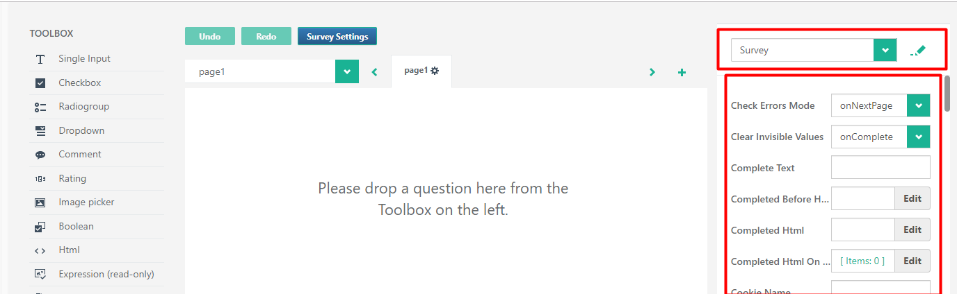 Ace Editor Version · Issue #506 · surveyjs/survey-creator · GitHub