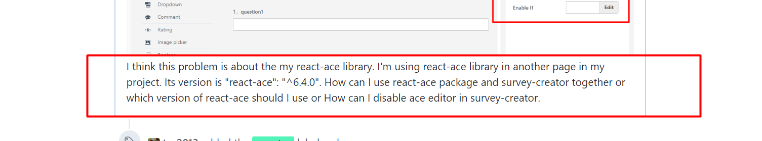 Ace Editor Version · Issue #506 · surveyjs/survey-creator · GitHub