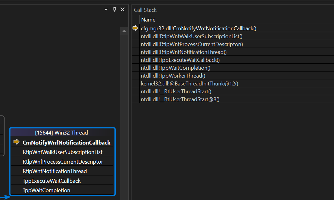 Crash in cfgmgr32.dll when using miniaudio · Issue #591 · mackron/miniaudio · GitHub