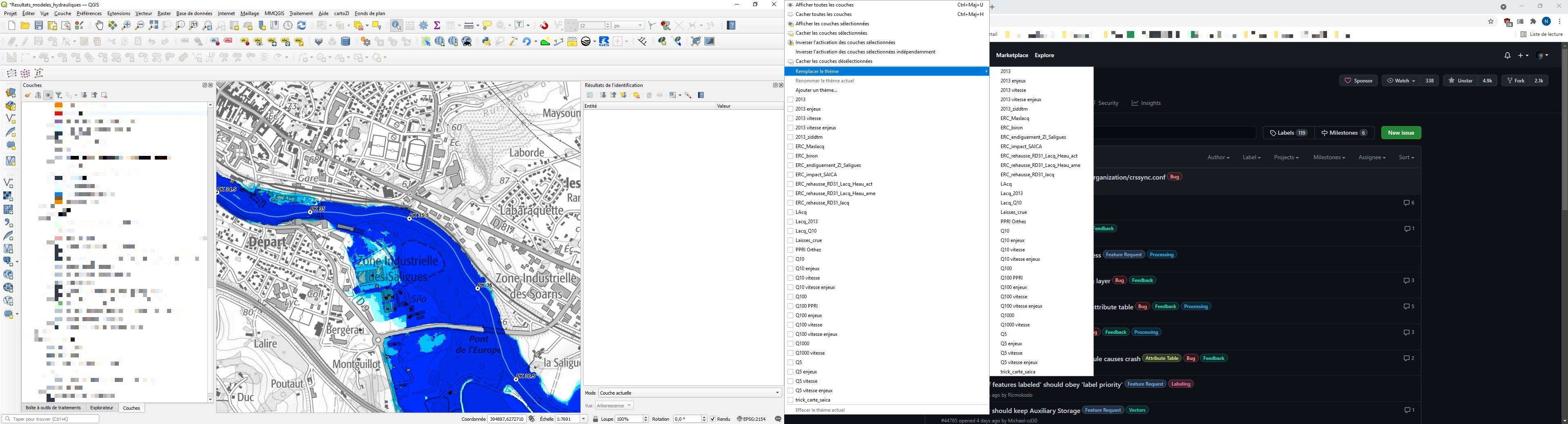 Map themes menu always open on main monitor if lot of map themes are ...