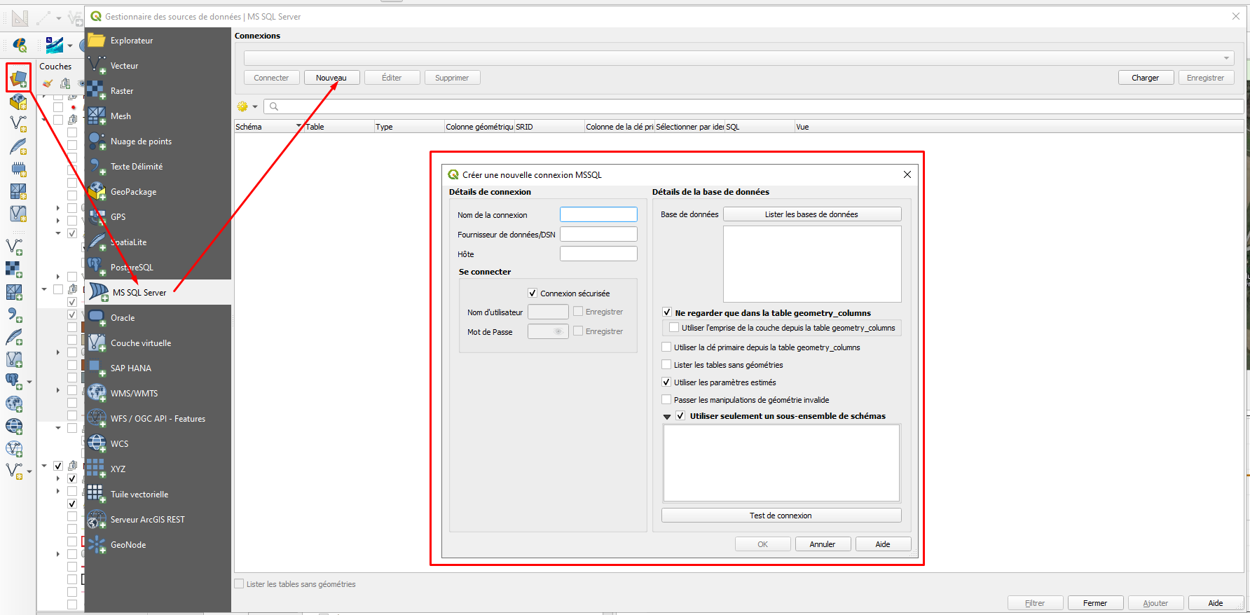 Cant Add Layer Vector Layer From Database Mysql · Issue 49951 · Qgisqgis · Github