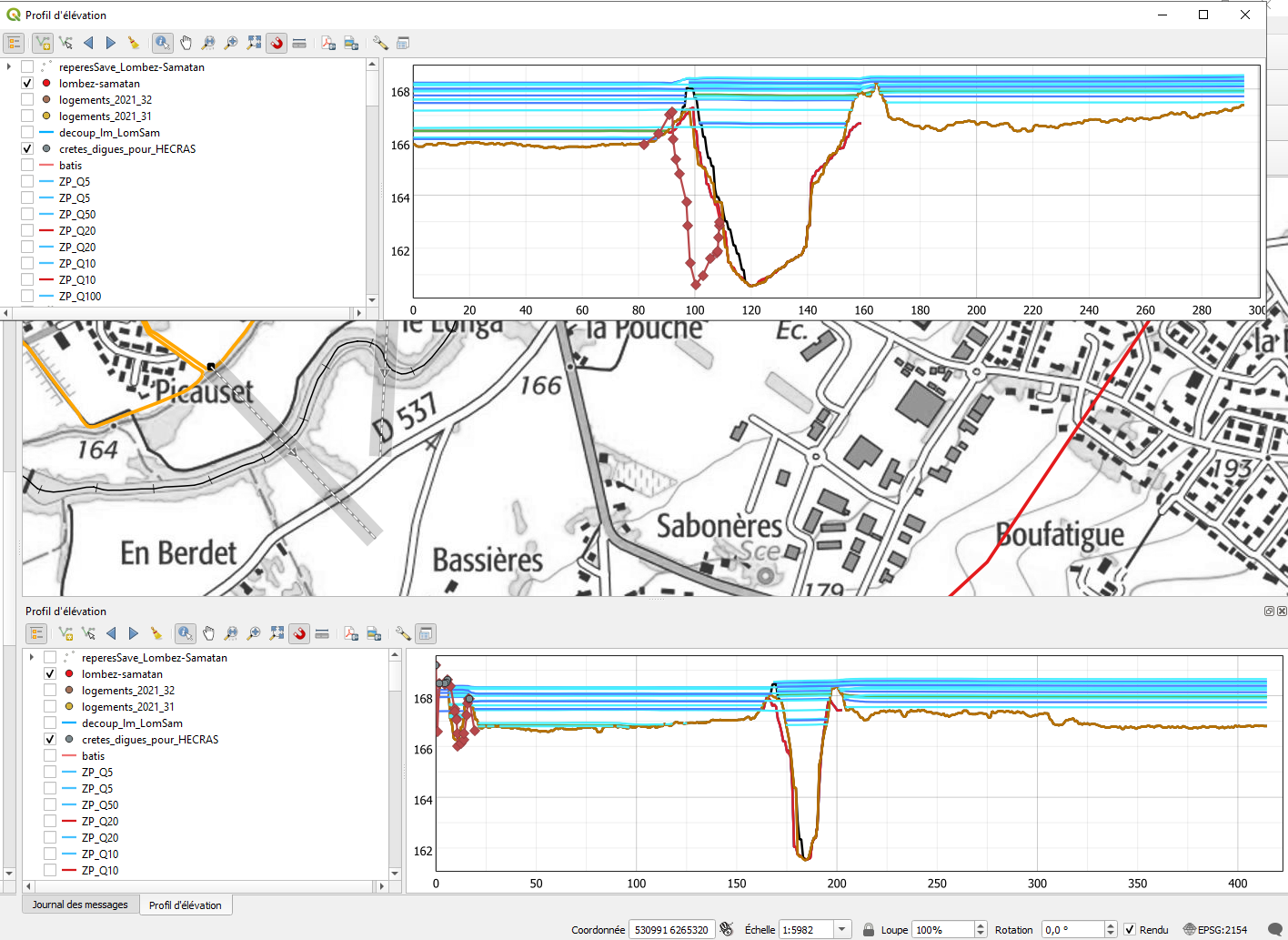 Elevation Profile: Multiple Elevation Profile windows · Issue #51030 · qgis/QGIS · GitHub