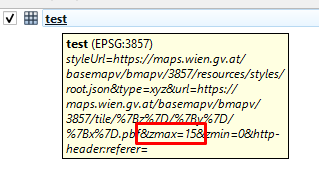 Vector Tiles do not display anything beyond max zoom level instead of displaying last zoom level ...