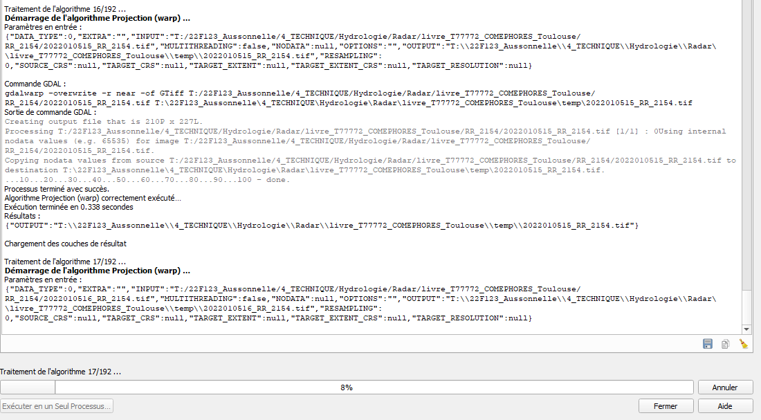 Random deadlock during batch processing · Issue #54124 · qgis/QGIS · GitHub