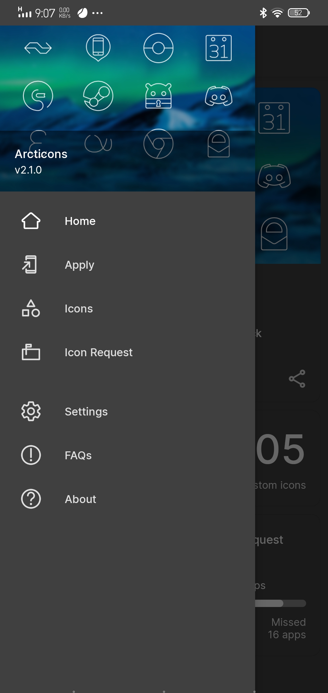 Candybar: Polish themes to match Light & Dark · Issue #317 · Arcticons-Team/Arcticons · GitHub