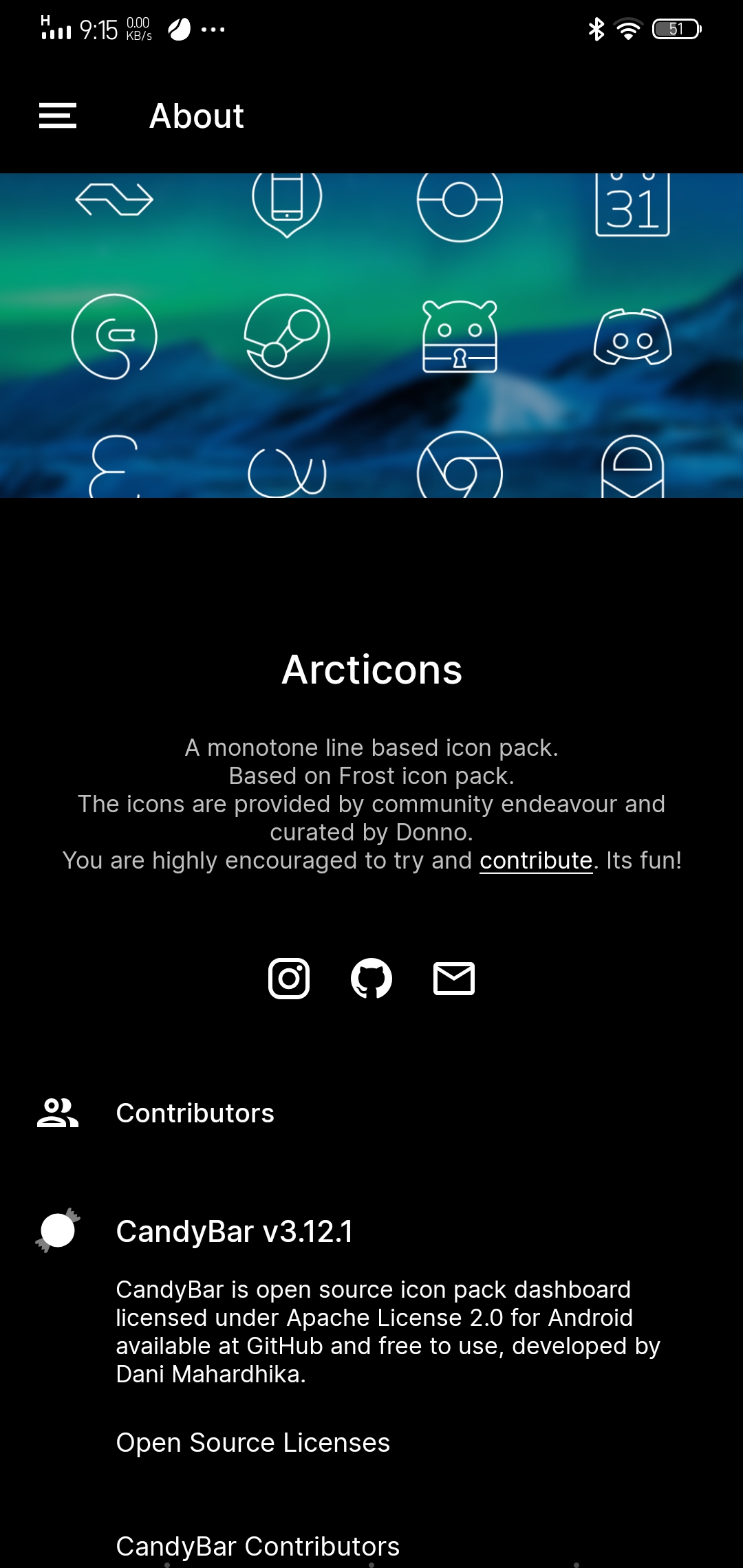 Candybar: Polish themes to match Light & Dark · Issue #317 · Arcticons-Team/Arcticons · GitHub