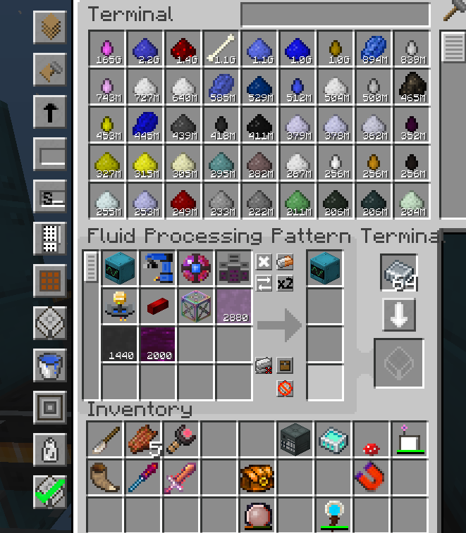 Universal Terminal Pattenr Making · Issue 12682 · Gtnewhorizonsgt New Horizons Modpack · Github