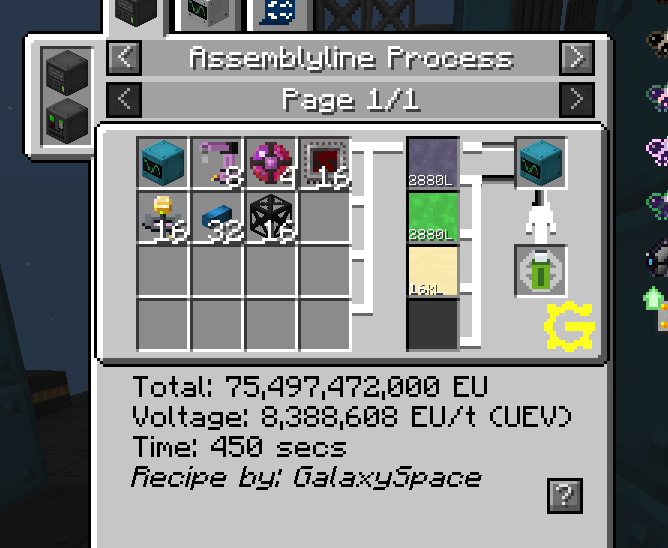 Universal Terminal Pattenr Making · Issue 12682 · Gtnewhorizonsgt New
