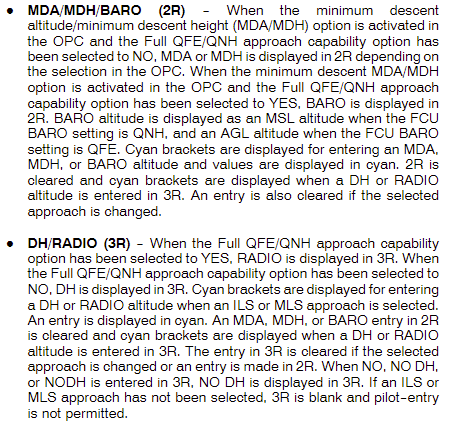 [BUG] [MCDU] MDA and DH input · Issue #1551 · flybywiresim/aircraft ...