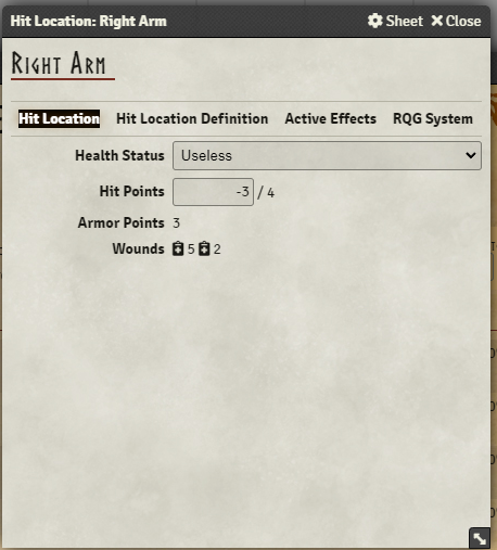 Enhance Hit Location Item Sheet · Issue #210 · sun-dragon-cult/fvtt ...