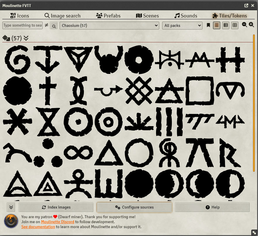 Add Rune Images in White · Issue #519 · sun-dragon-cult/fvtt-system-rqg ...