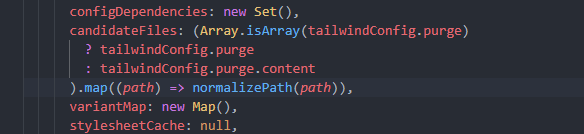 IntelliSense no longer come once Just-in-Time Mode is enabled. · Issue #297 · tailwindlabs ...