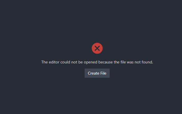 CTRL + Clicking on relative paths open with backlashed paths instead of forward slash · Issue ...