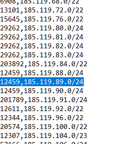 AS_DST numbers are not compatible with those in networks_file · Issue ...
