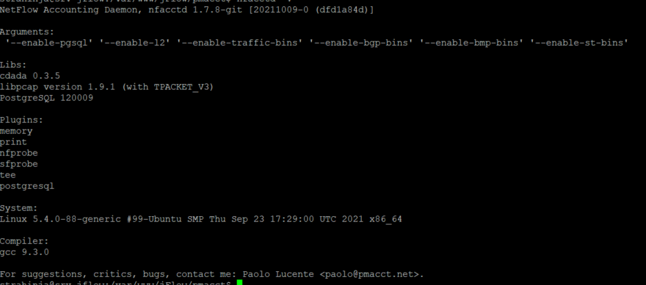 AS_DST numbers are not compatible with those in networks_file · Issue #545 · pmacct/pmacct · GitHub