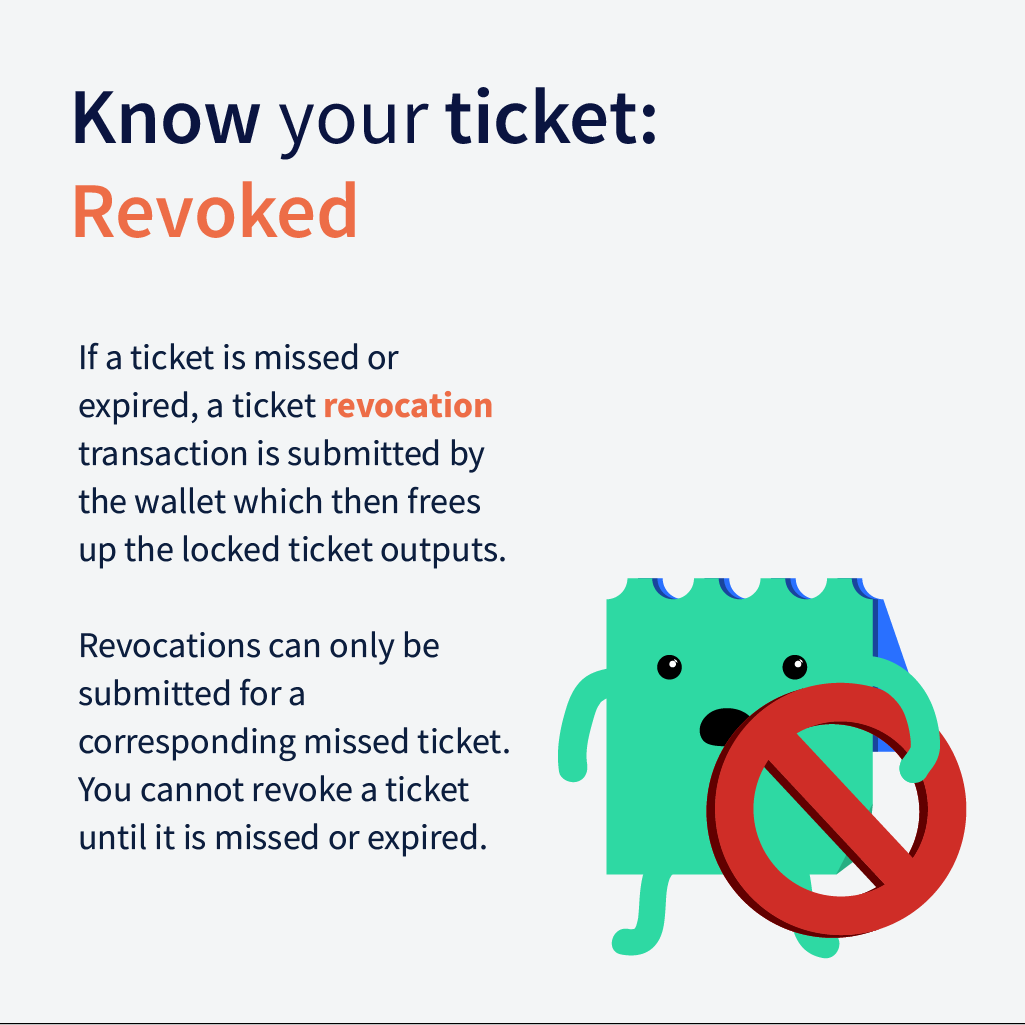 Stakey's Know your ticket - ticket status explained · Issue #51 ...