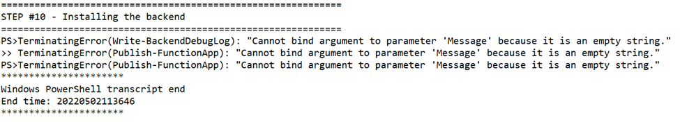 Stuck on Step 10 · Issue #184 · microsoftarchive/Learn-LTI · GitHub