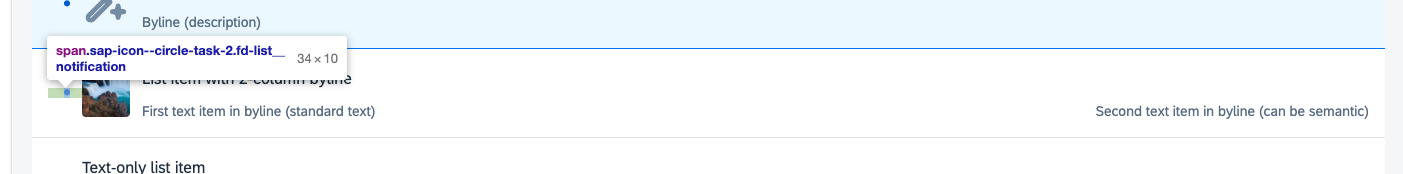 Add a dot next to unread items in an fdp-list · Issue #8874 · SAP/fundamental-ngx · GitHub