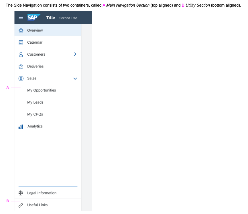 Bug: Side Navigation styling inconsistency with Fiori 3 · Issue #207 · SAP/fundamental-styles ...