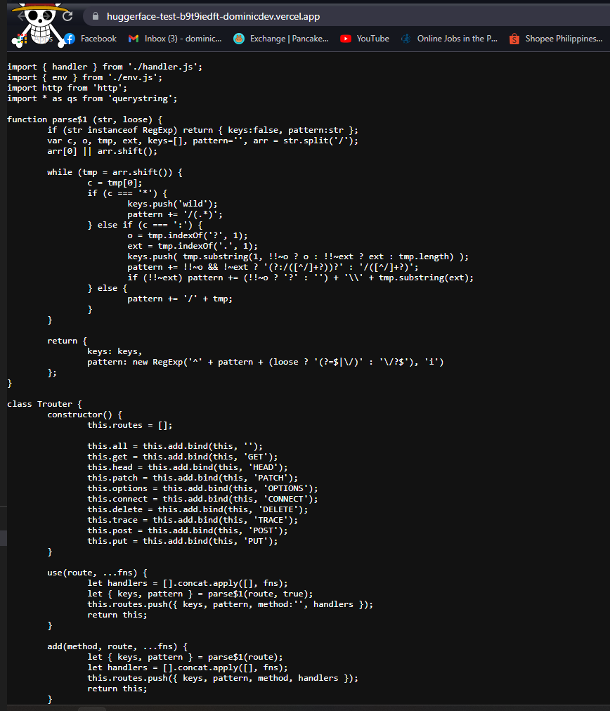 deploy in vercel · Issue #212 · huggingface/chat-ui · GitHub
