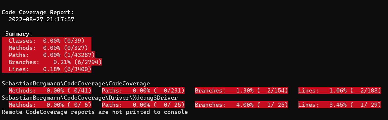 Coverage include config being ignored · Issue #6234 · Codeception/Codeception · GitHub