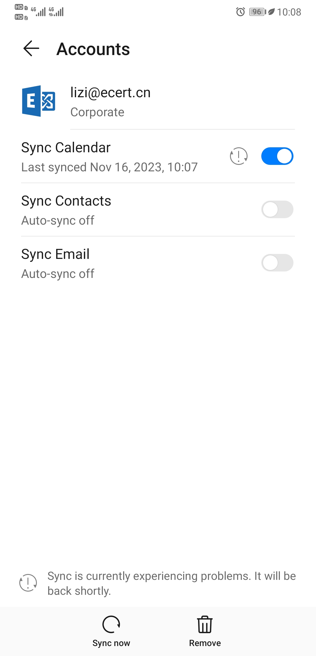 Can not sync calendar on Android 10 · Issue #34 · Z-Hub/Z-Push · GitHub
