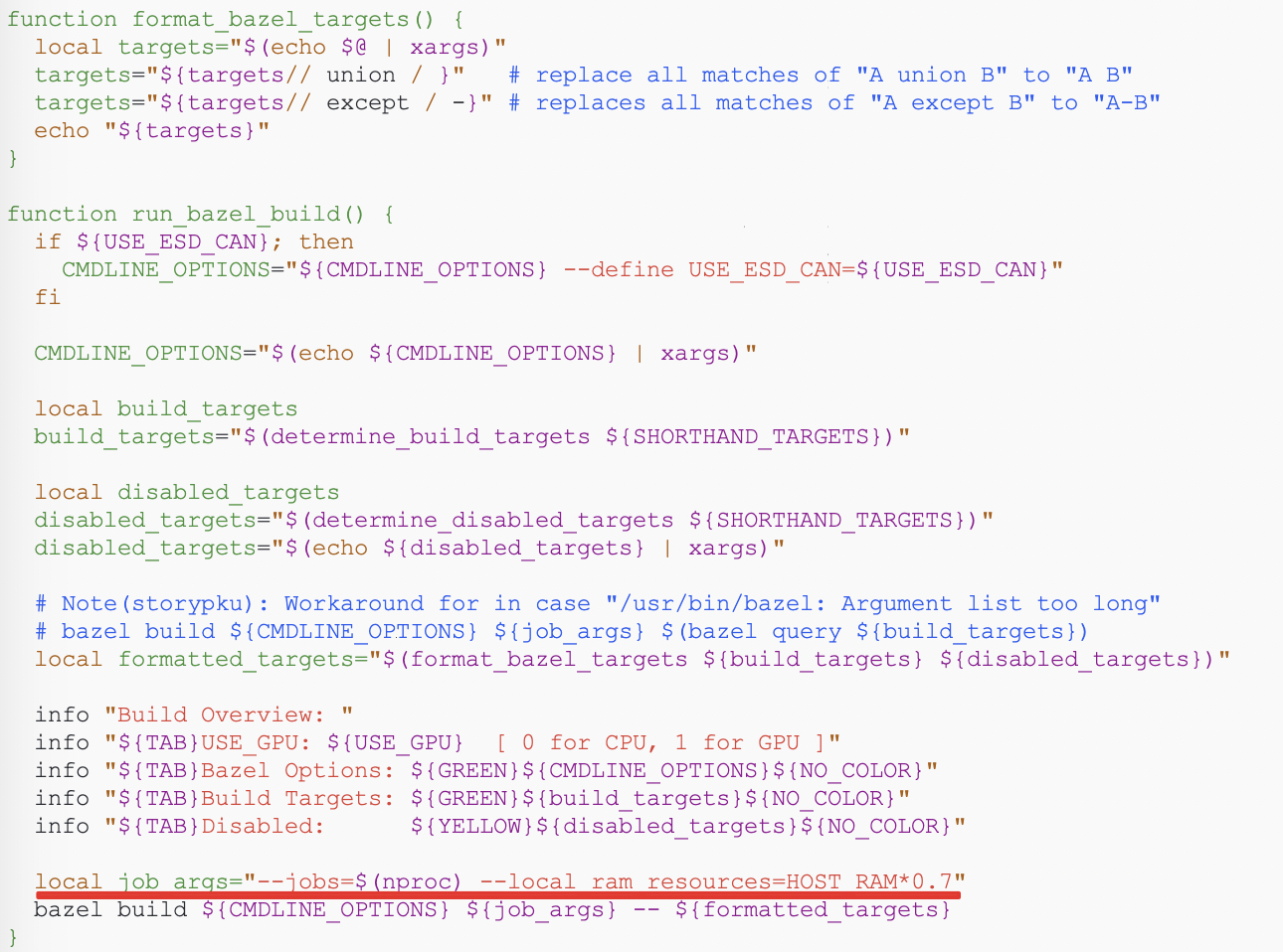 Apollo6.0如何限制编译线程数 · Issue #14099 · ApolloAuto/apollo · GitHub