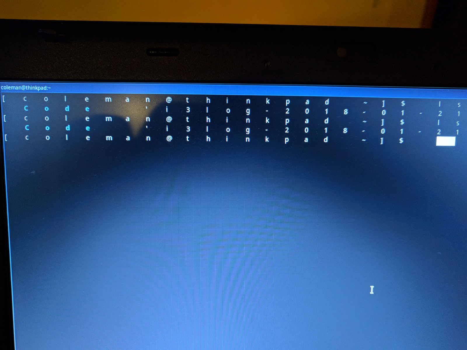 Too wide, spaced out fonts when running under i3 · Issue #1044 ...