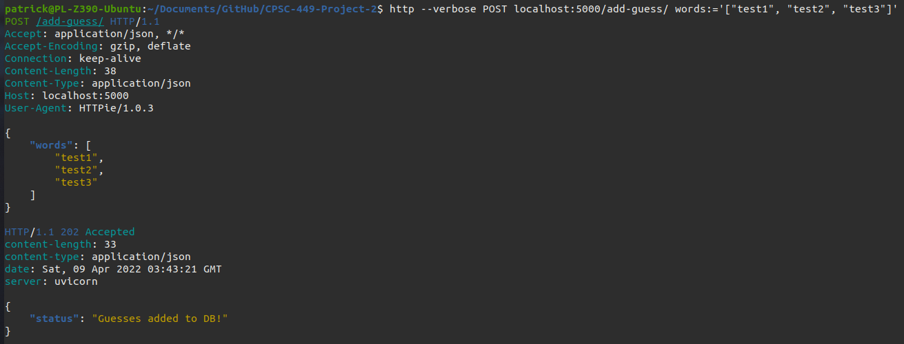 GitHub - tianna-c/CPSC-449-Project-2