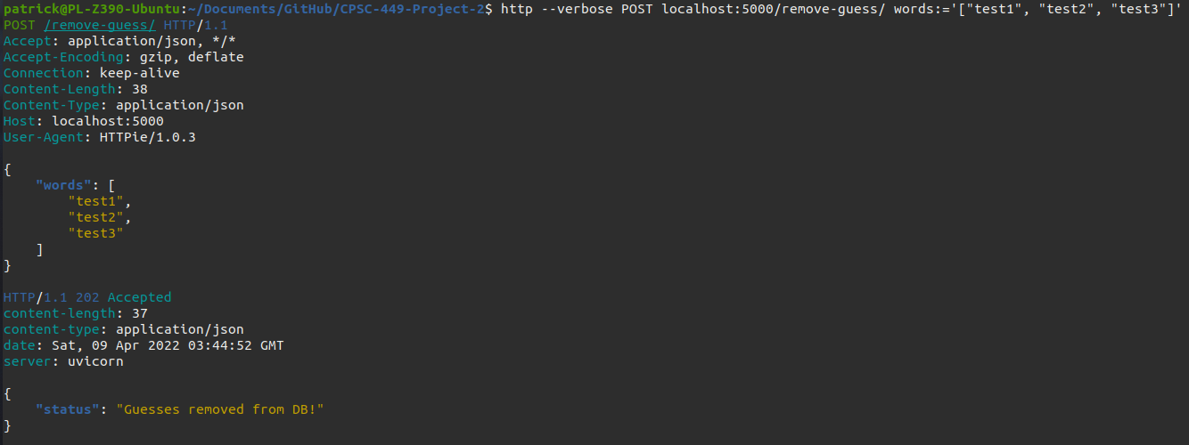 GitHub - tianna-c/CPSC-449-Project-2