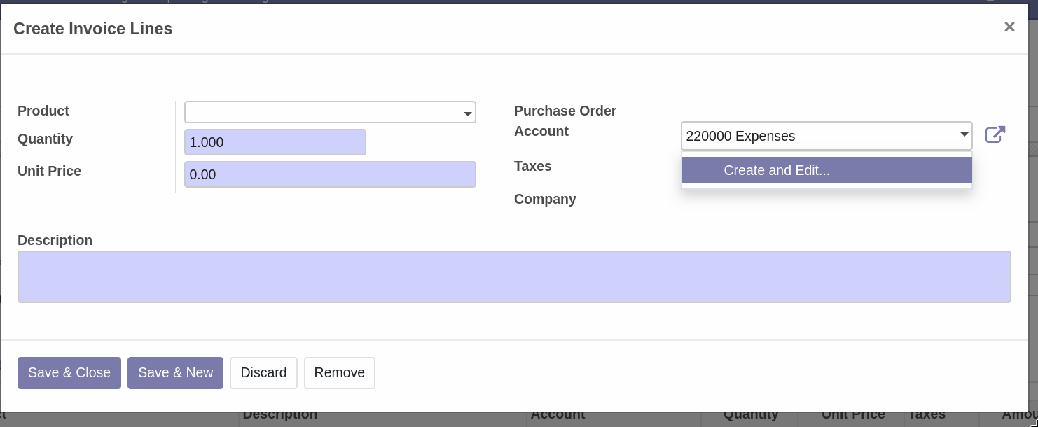 [12.0] company_id on Vendor Bill Invoice Line not set in Multi-Company · Issue #43314 · odoo ...