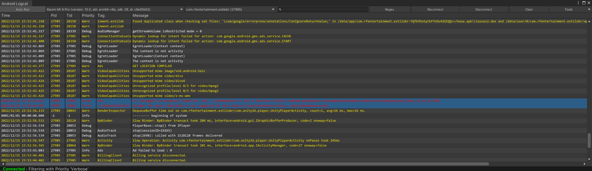 Rewarded Ads not loading with error: "getMediaUrl is not a function" · Issue #2457 · googleads ...