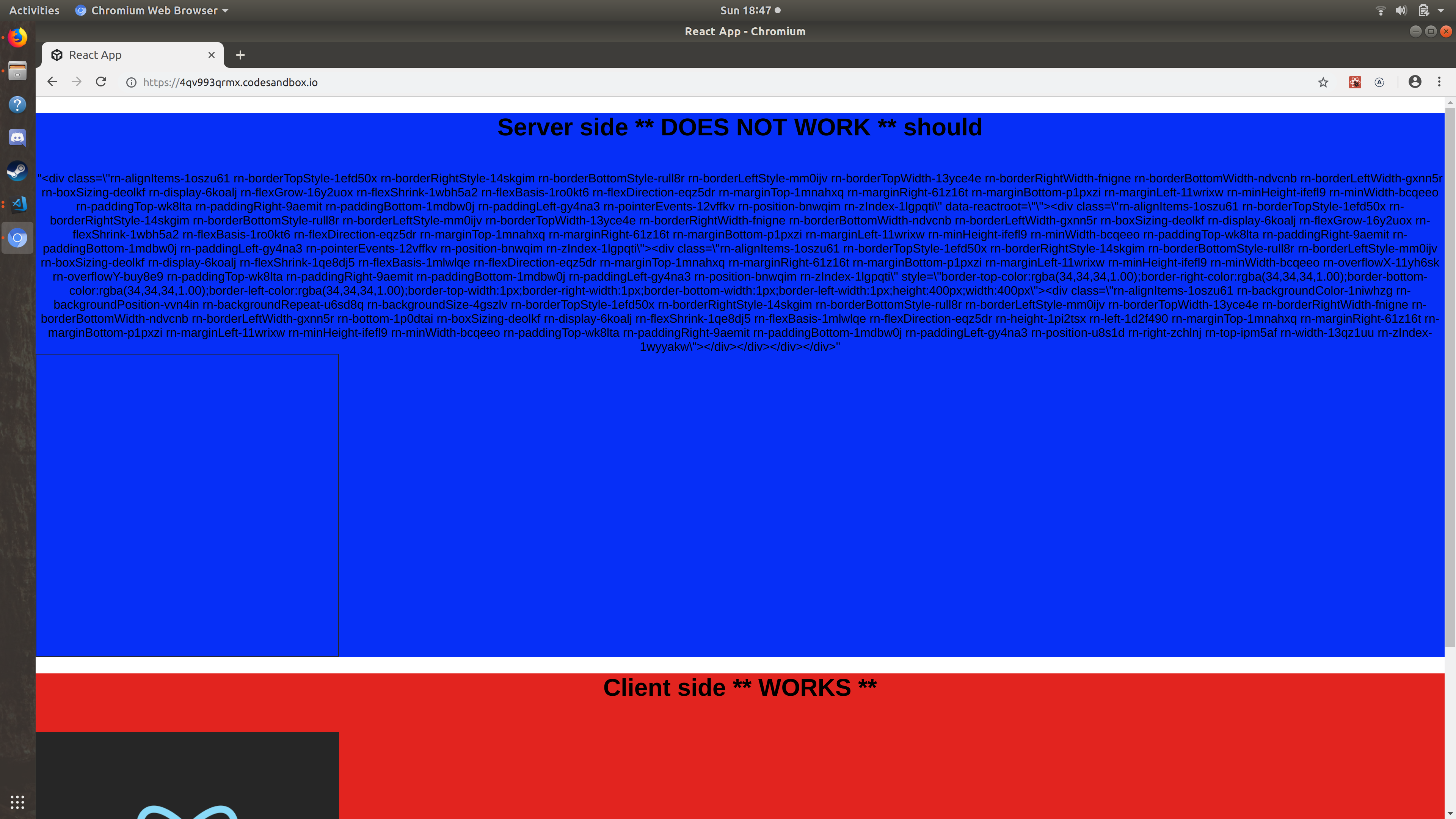 Image Ssr · Issue 1245 · Necolas React Native Web · Github