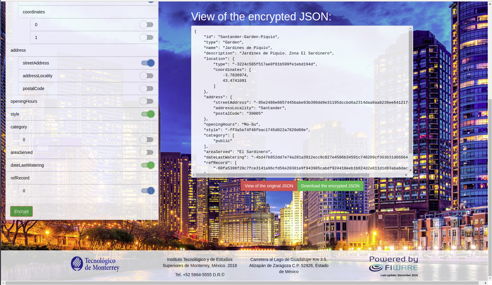 GitHub - ITESM-FIWARE/NGSI-Encryption-Layer-App