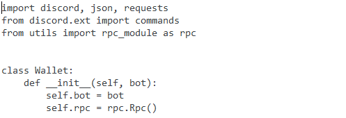 Error in command 'wallet' - JSONDecodeError: Expecting value: line 1 ...