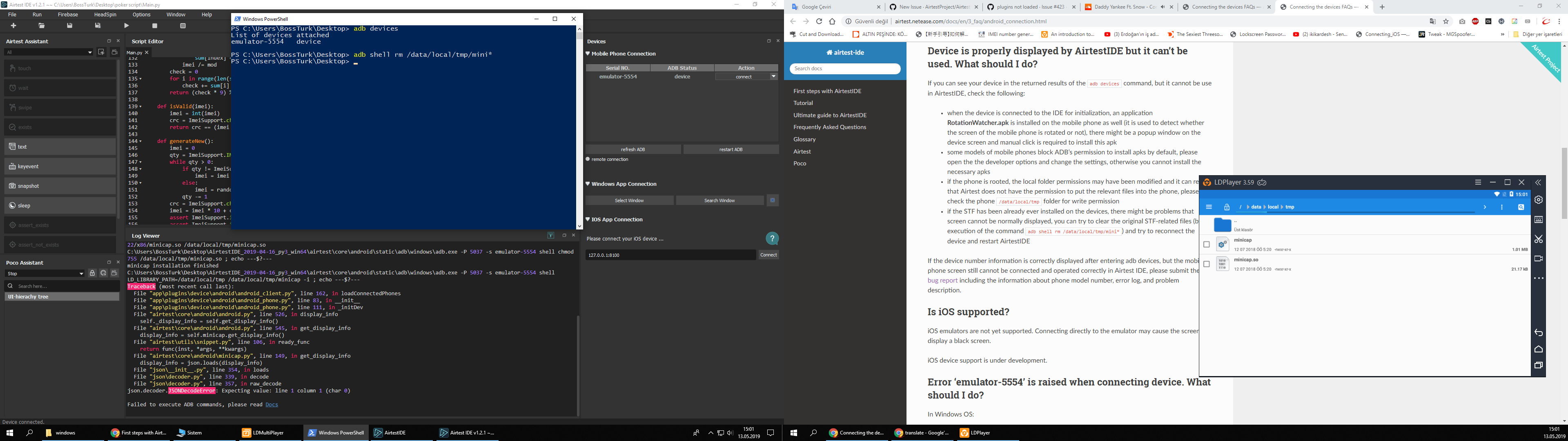 plugin load and device connection problem · Issue #426 · AirtestProject ...