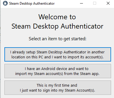 Account Import Issue · Issue #511 · Jessecar96/SteamDesktopAuthenticator · GitHub