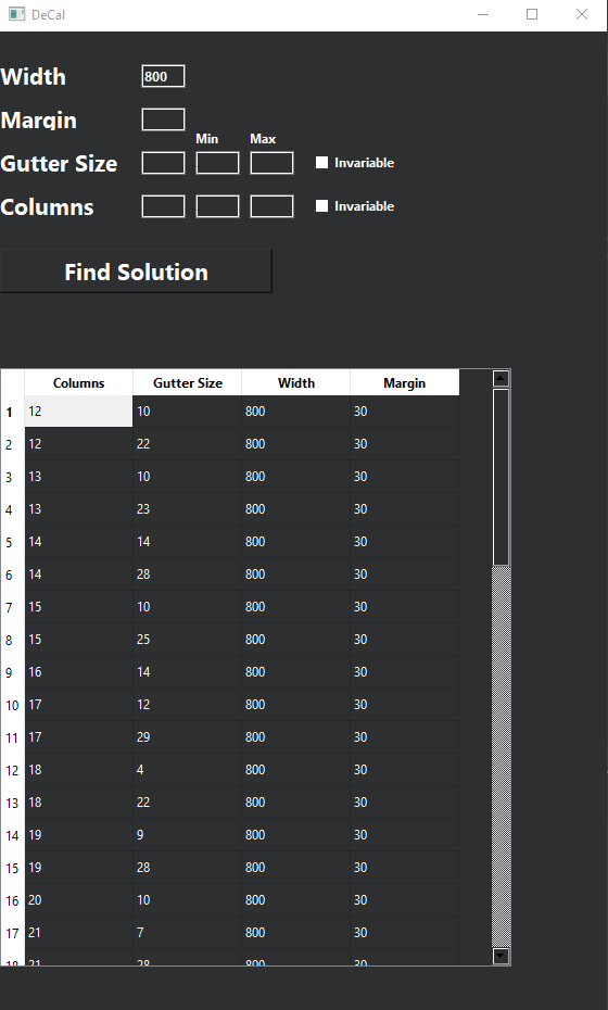 GitHub - PolarityFive/DeCal: A graphic design assist tool made in C++ and QT.