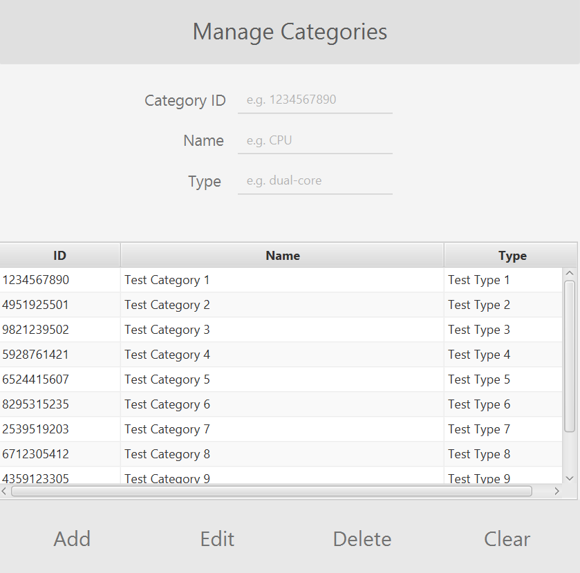 GitHub - mebsic/JavaFXStore
