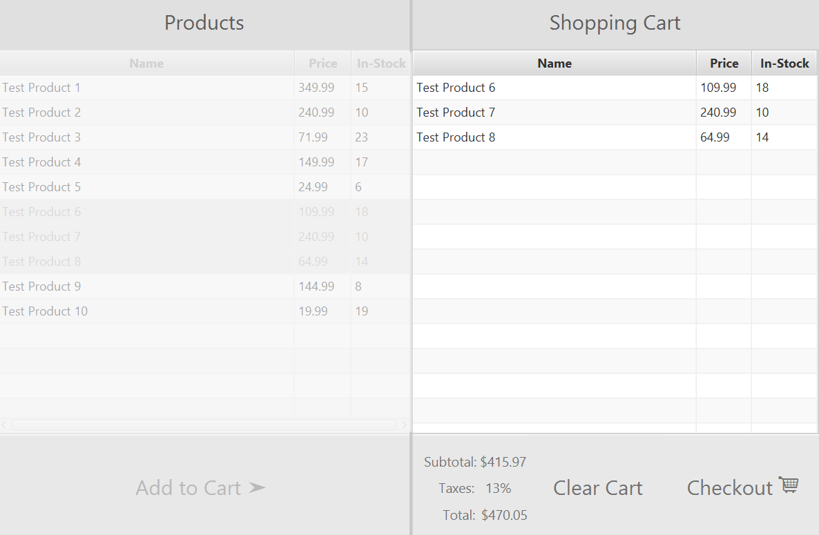 GitHub - mebsic/JavaFXStore
