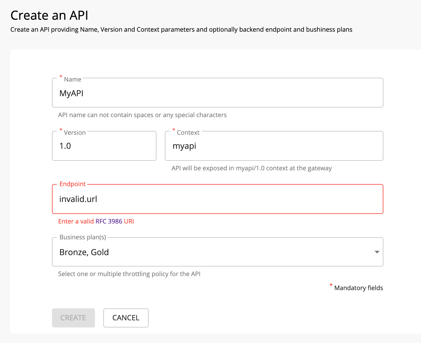 Remove Endpoint Url Validation · Issue 5548 · Wso2product Apim · Github 