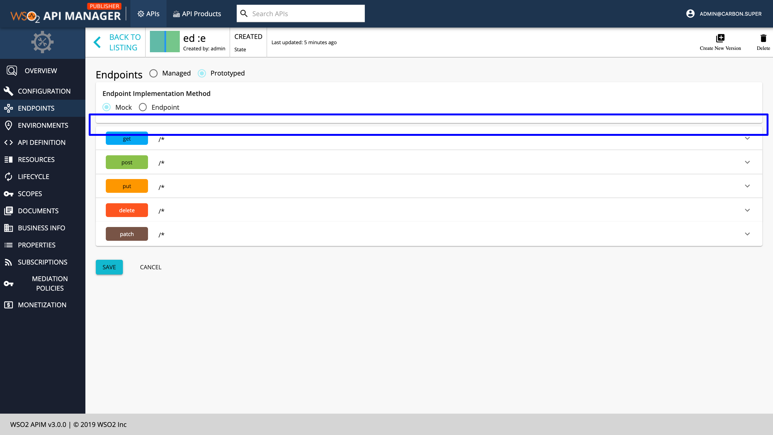 Endpoint page issues · Issue #5607 · wso2/product-apim · GitHub