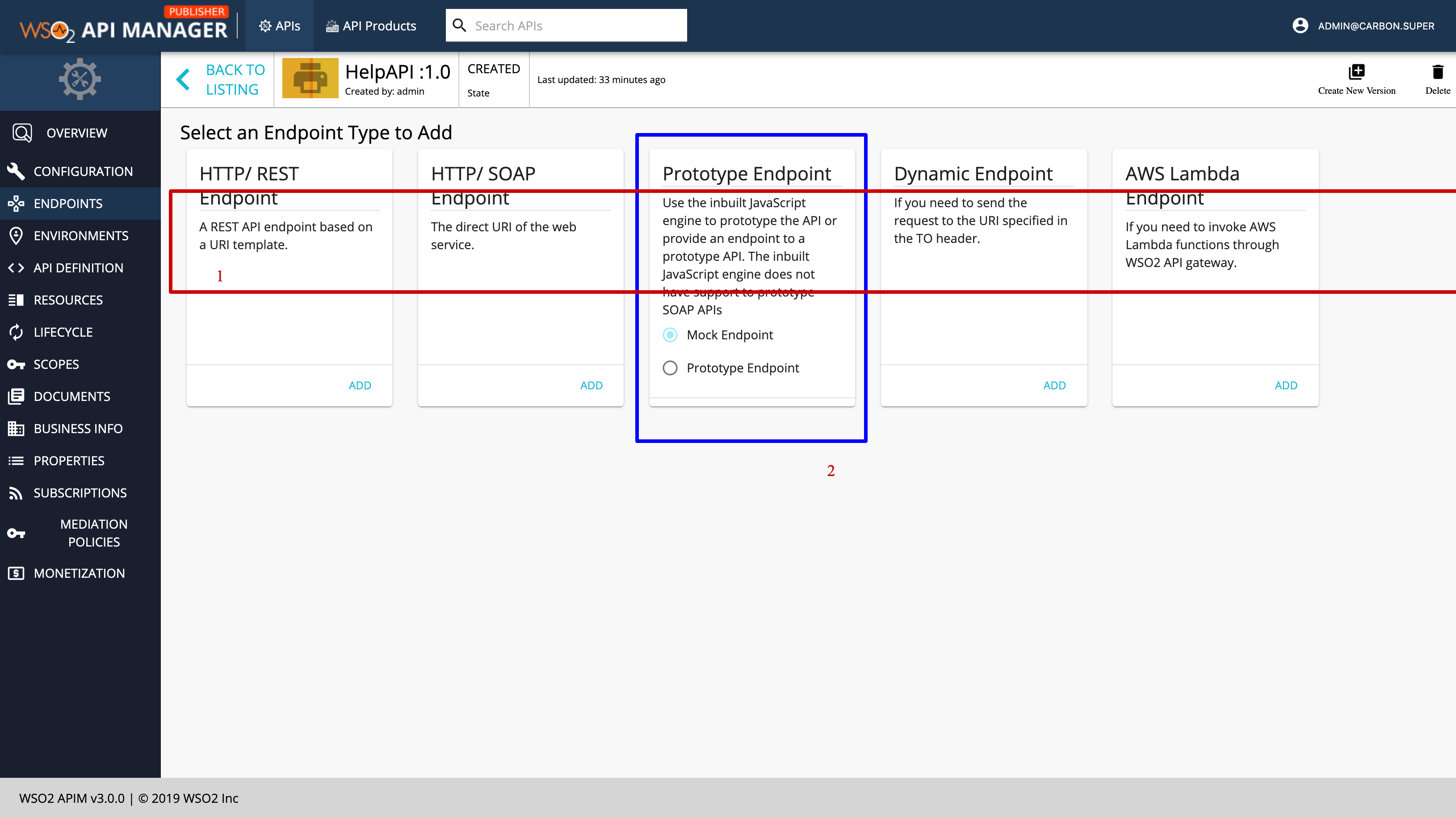 Endpoint page issues · Issue #5607 · wso2/product-apim · GitHub