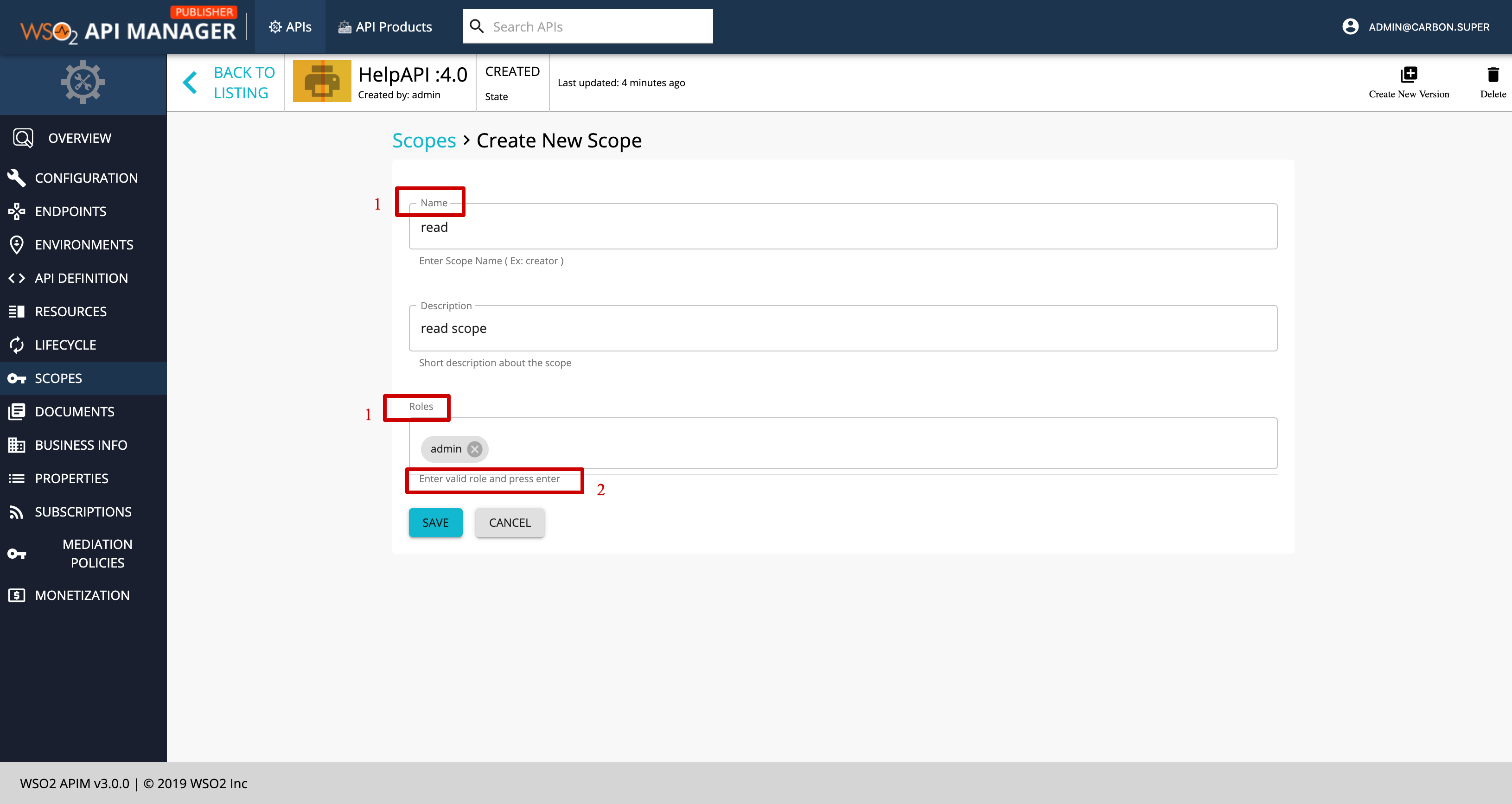 Scope page issues · Issue #5661 · wso2/product-apim · GitHub