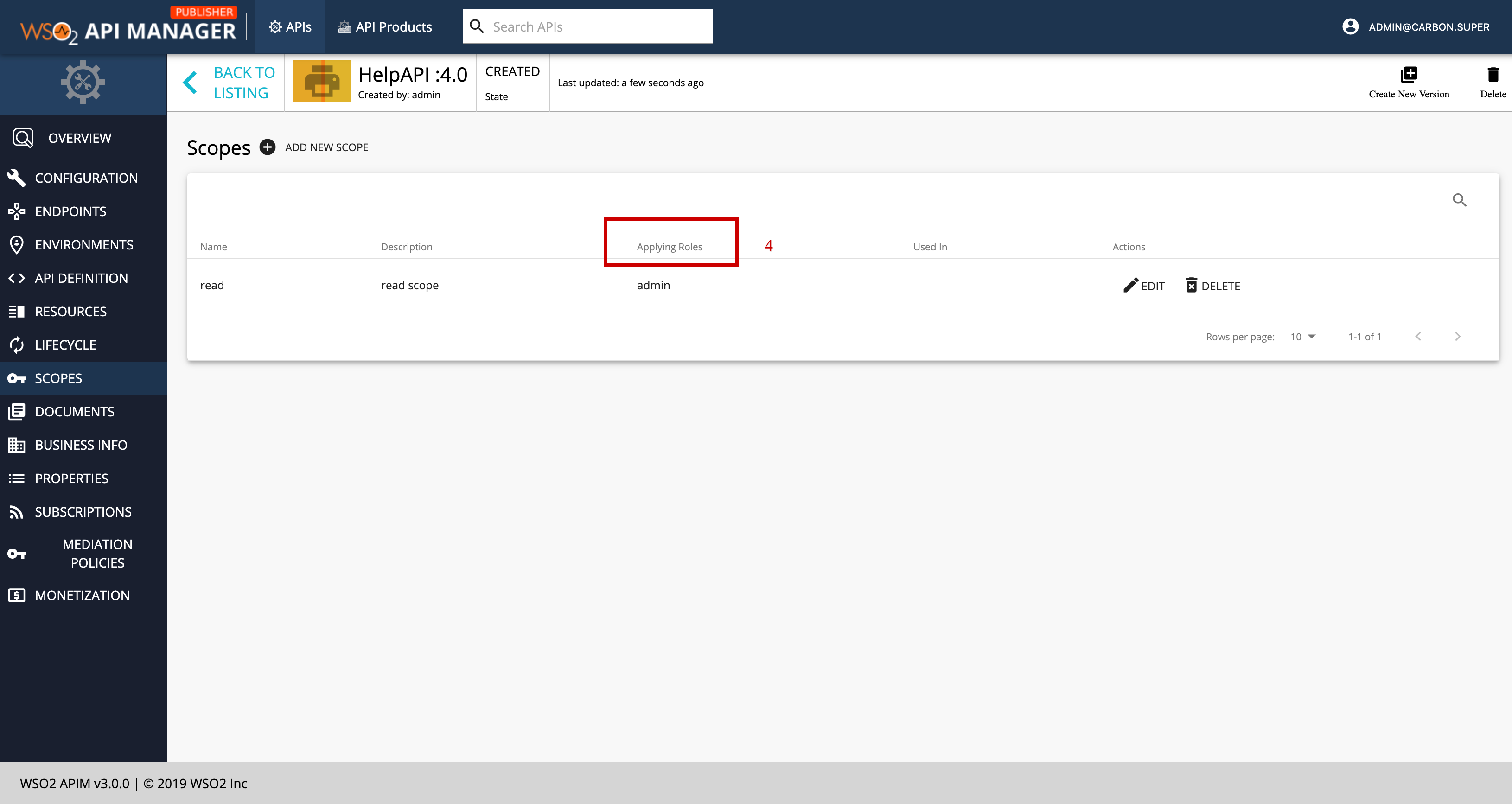 Scope page issues · Issue #5661 · wso2/product-apim · GitHub