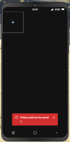 Bug: Photo could not be saved · Issue #655 · project-error/npwd · GitHub