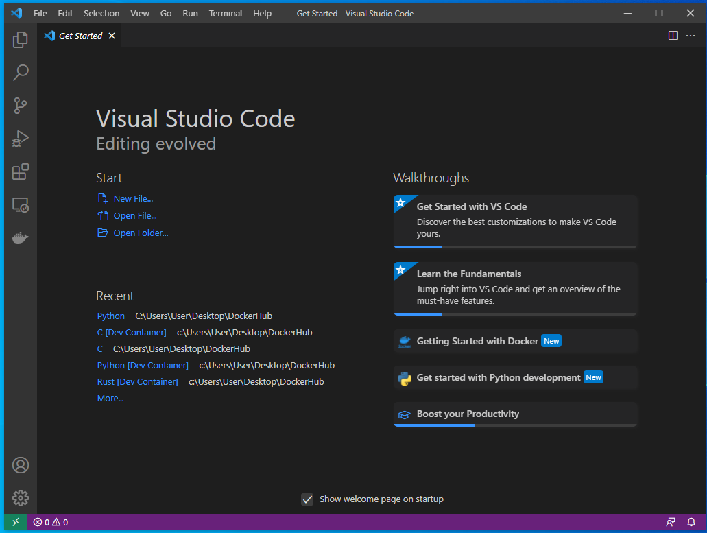 [Medium]--軟體環境Docker & VScode (Part.3) · GitHub