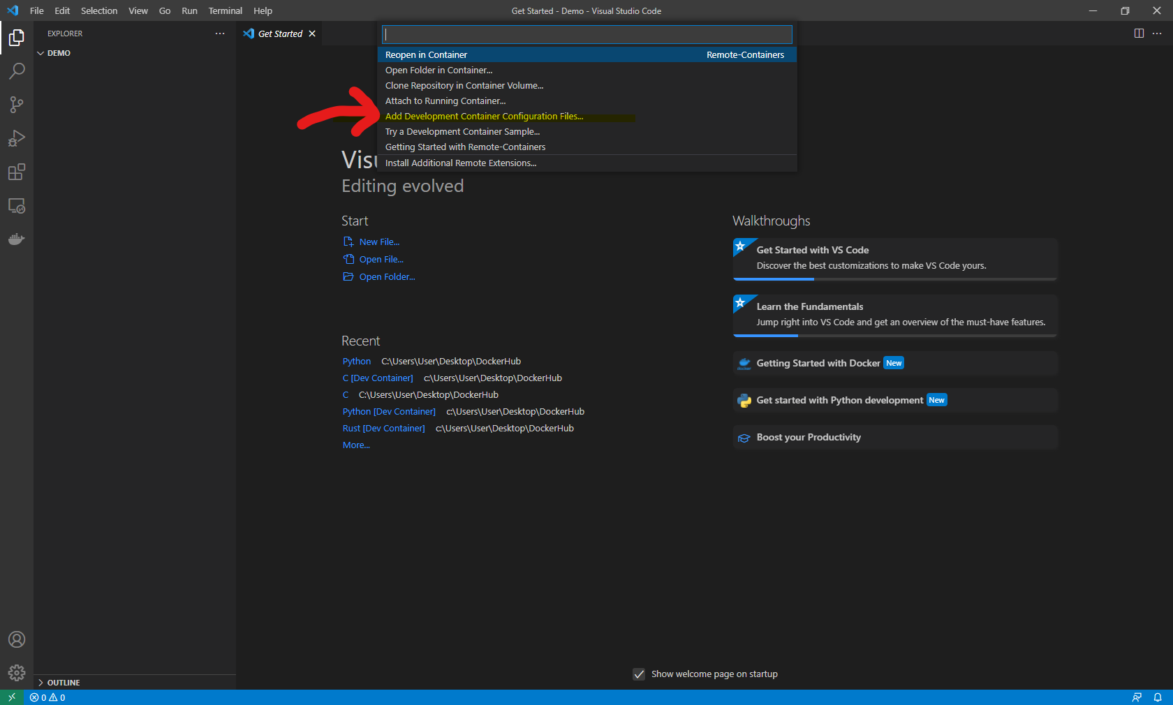 [Medium]--軟體環境Docker & VScode (Part.3) · GitHub